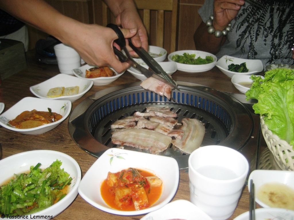 Camille's Samui Info blog: Korean restaurant Arirang, Choengmon