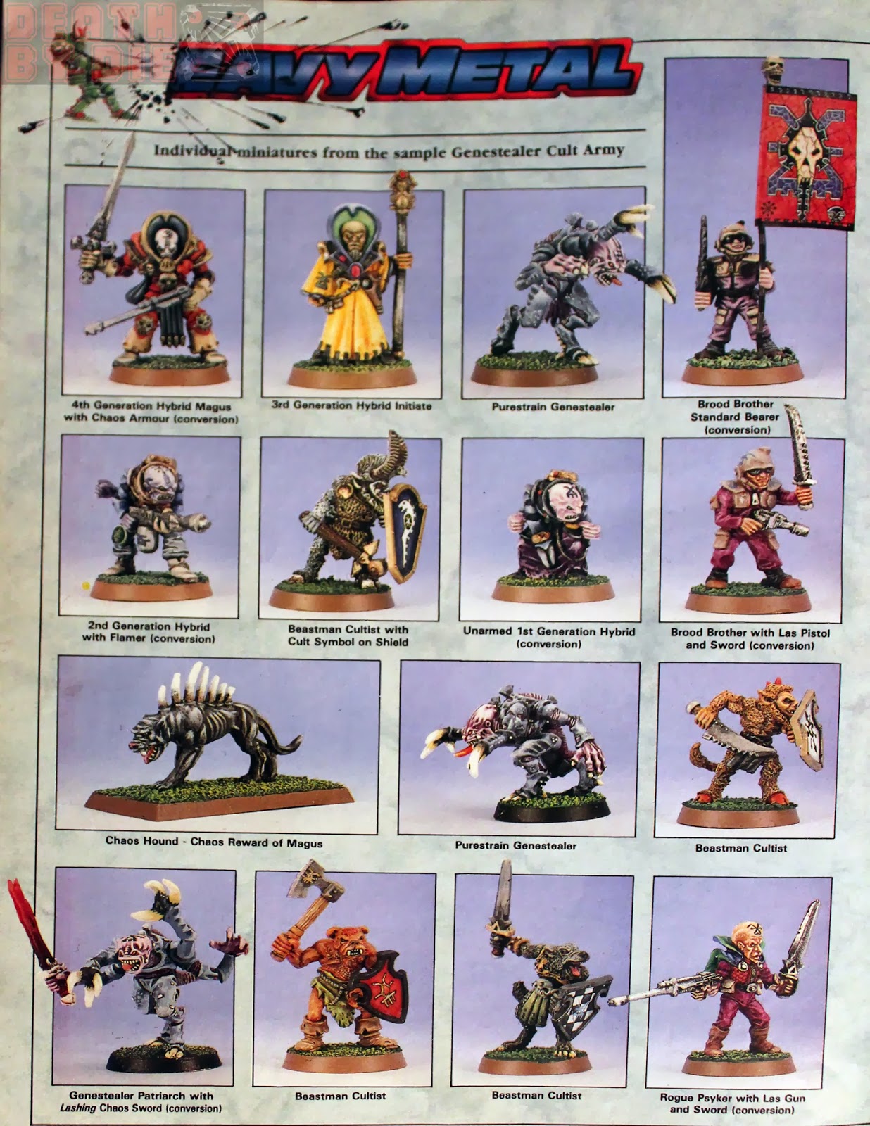 Could a Chaos cult be infected by a genestealer? : r/genestealercult