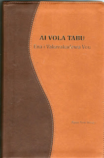 Fiji Methodist History: Fijian New Version: Bible Society Translation ...