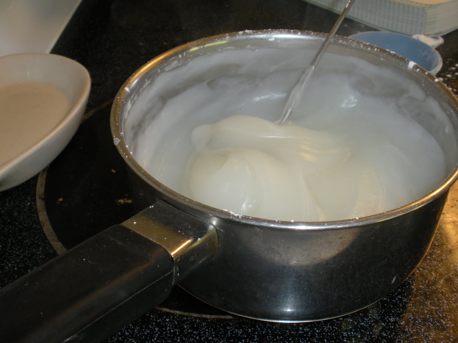 The American Homemaker: Homemade Finger Paints