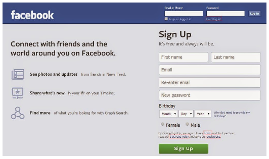 Welcome to Facebook Homepage Login - Digital Online