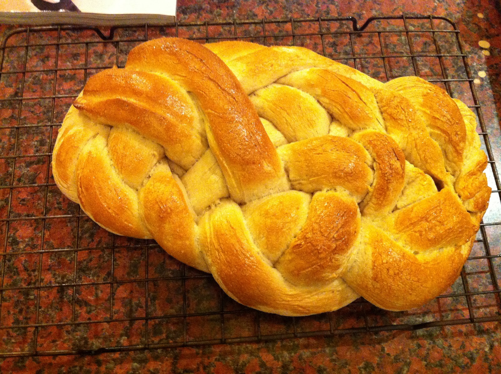 Harrison's Cooking: Great British Bake Off - 8 Strand Plaited Loaf