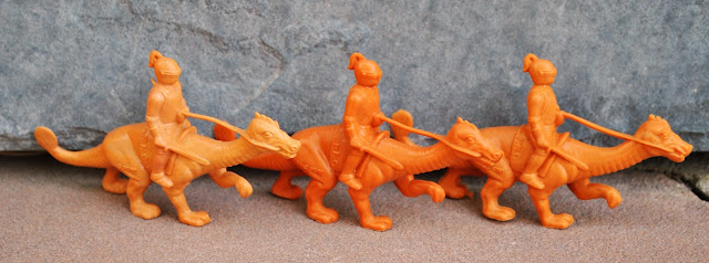 Fantasy Toy Soldiers: DFC: Dragonriders of the Styx - Figures