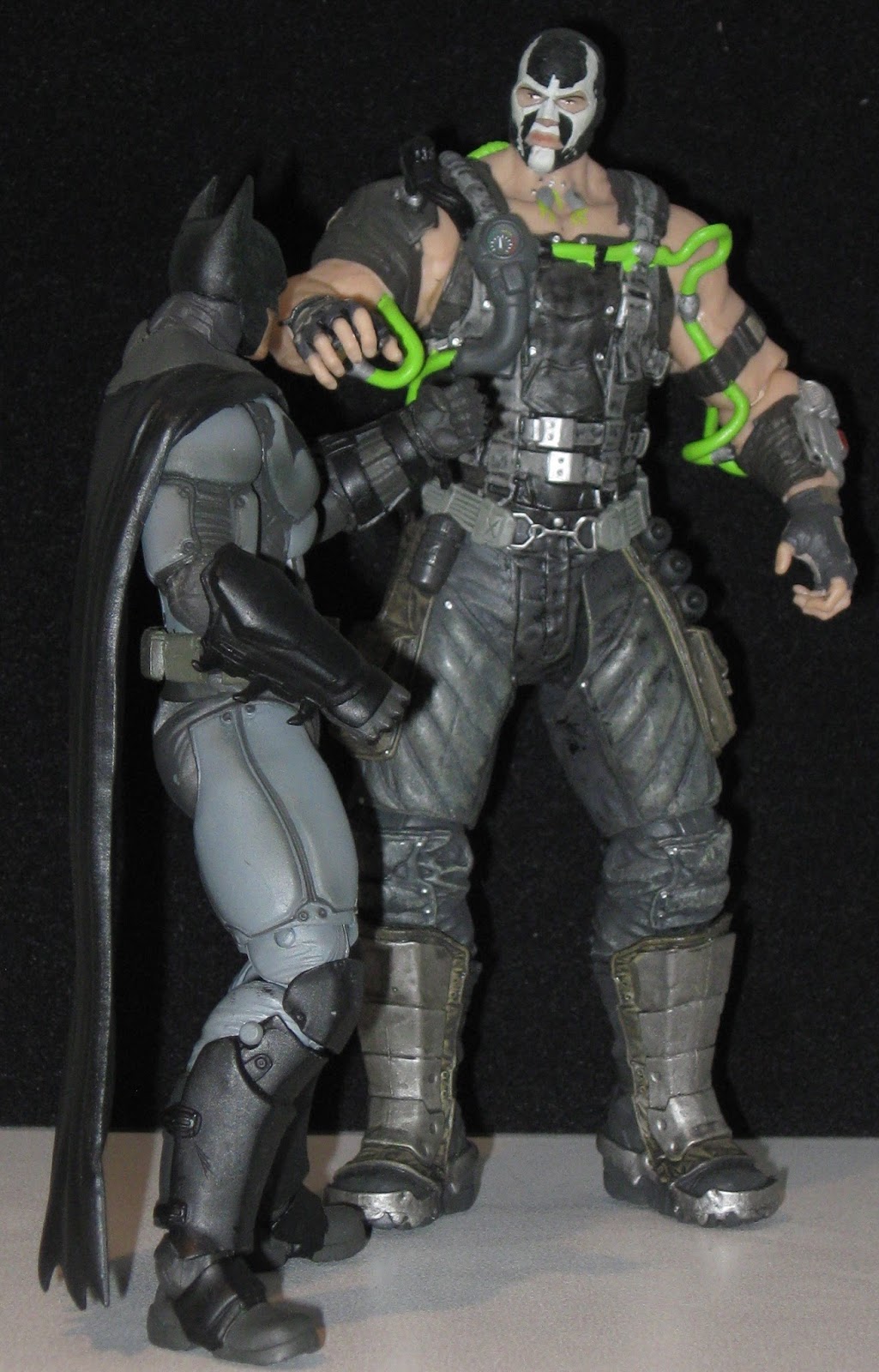 The Toyseum: BANE - DC Collectibles Batman Arkham Origins action figure