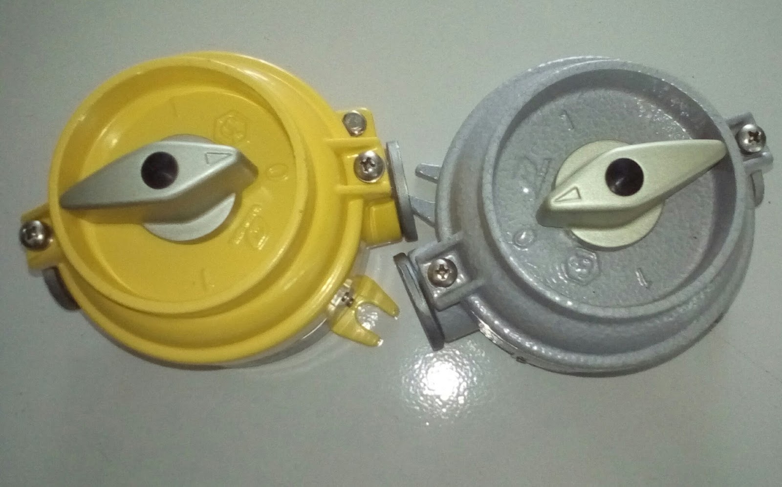 Warom Explosion Proof Electrical: Jual Selector Switch Explosion Proof ...