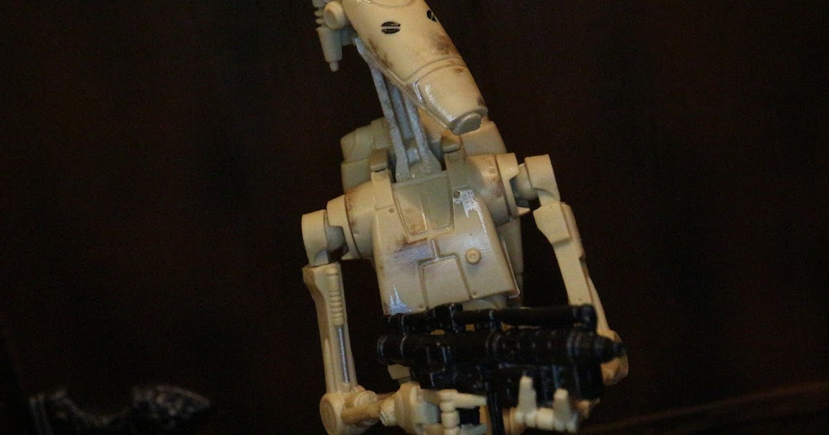 Action Figure Barbecue: Action Figure Review: Battle Droid from Star ...