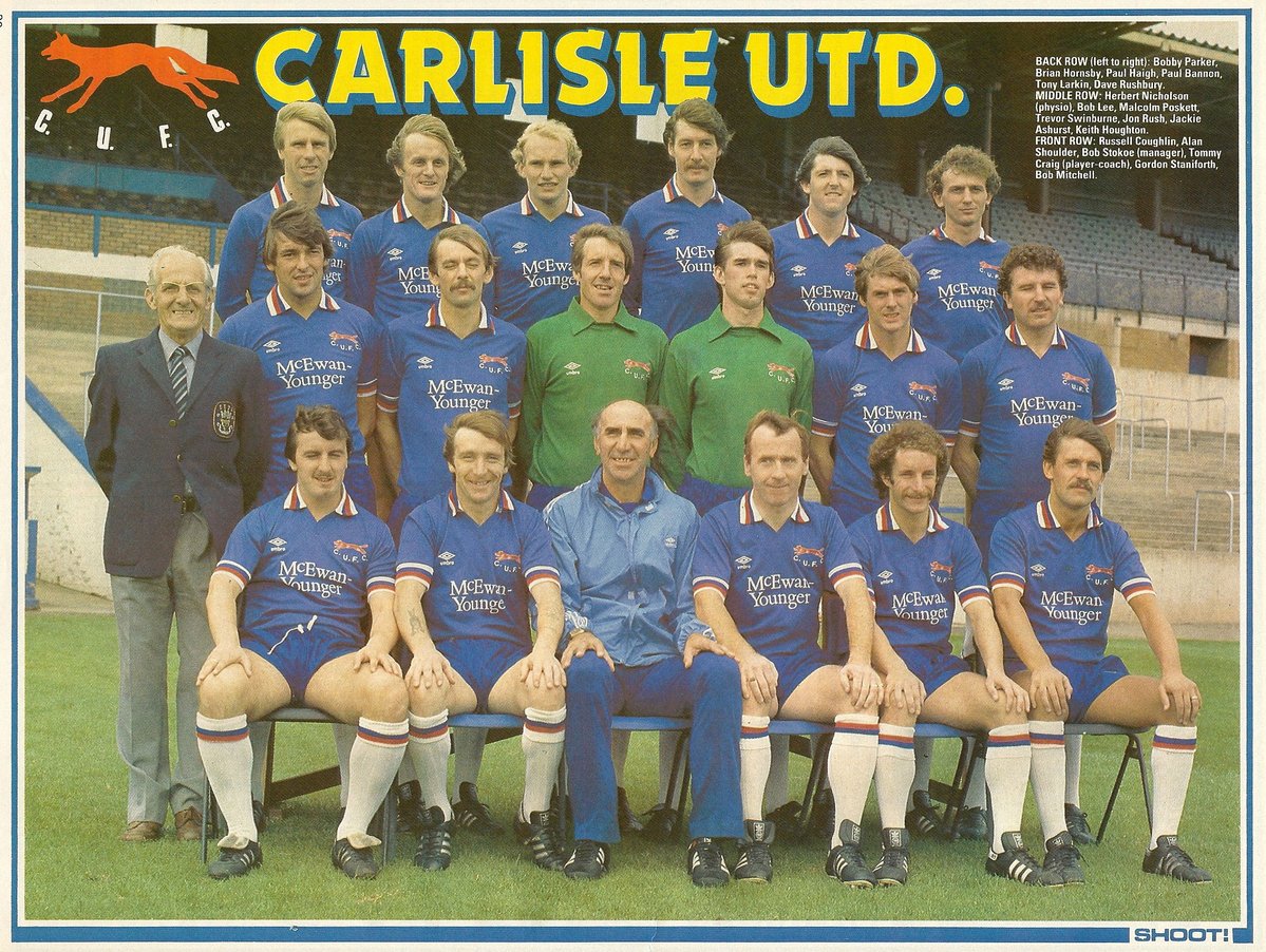 English Football Retro TV: Carlisle United 1982/83.
