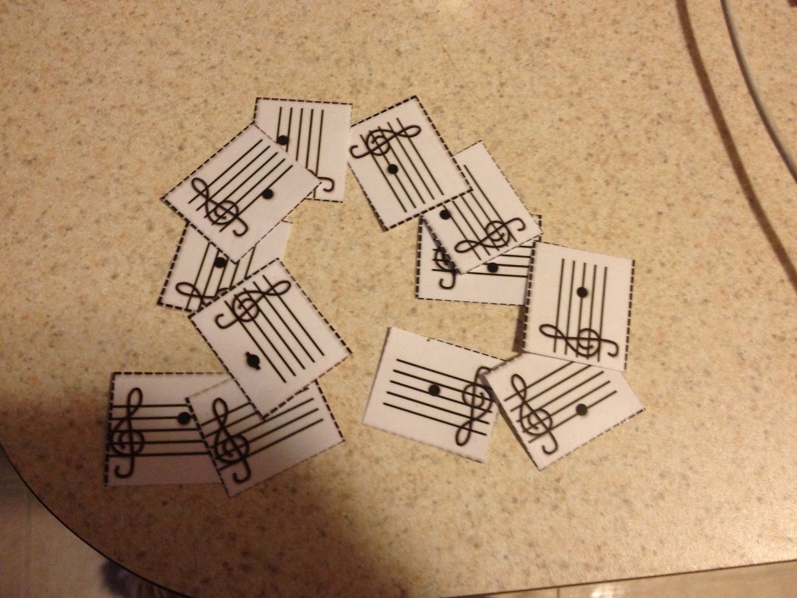 Treble in the Classroom: Note Reading Treasure Hunt