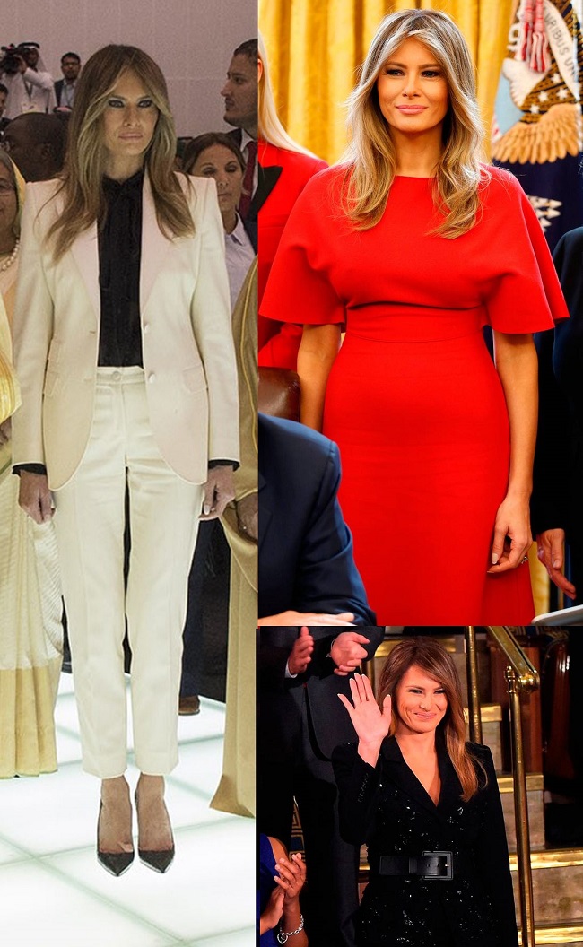Melania Knauss-Trump: os looks da Primeira-Dama dos Estados Unidos ...