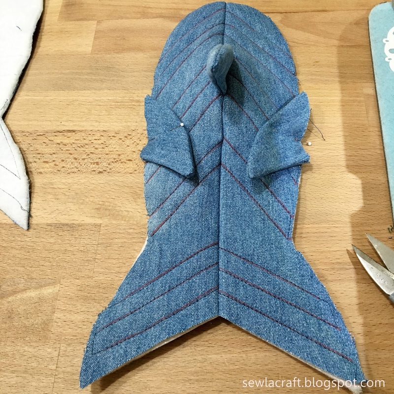 Shark Pencil Case Tutorial ~ DIY Tutorial Ideas!
