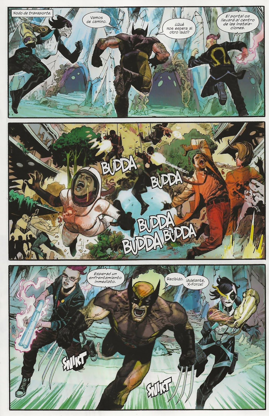 Galicia Comic: X-Force 8 (X-Force 4 - 5 Vol 6)