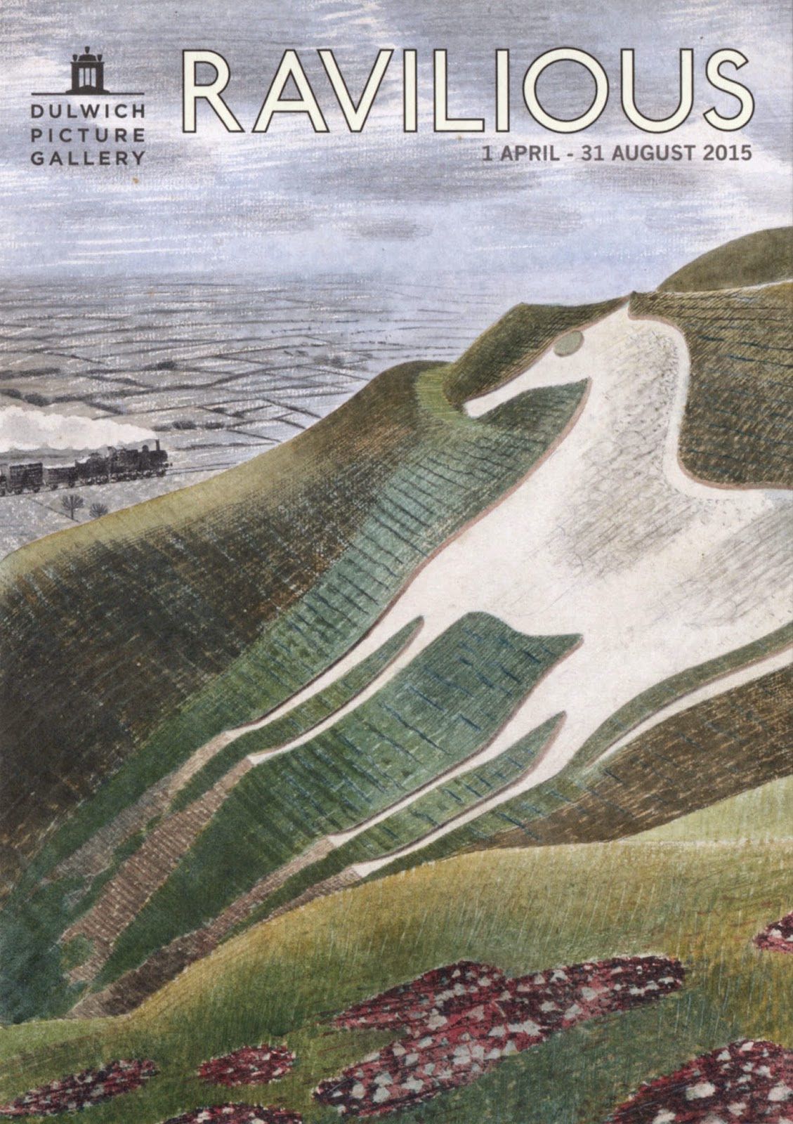 Phil Beard: Eric Ravilious at Dulwich Picture Gallery
