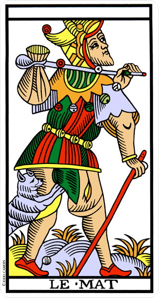 Rowan Tarot: Rip it up and start again: A Foolish ritual