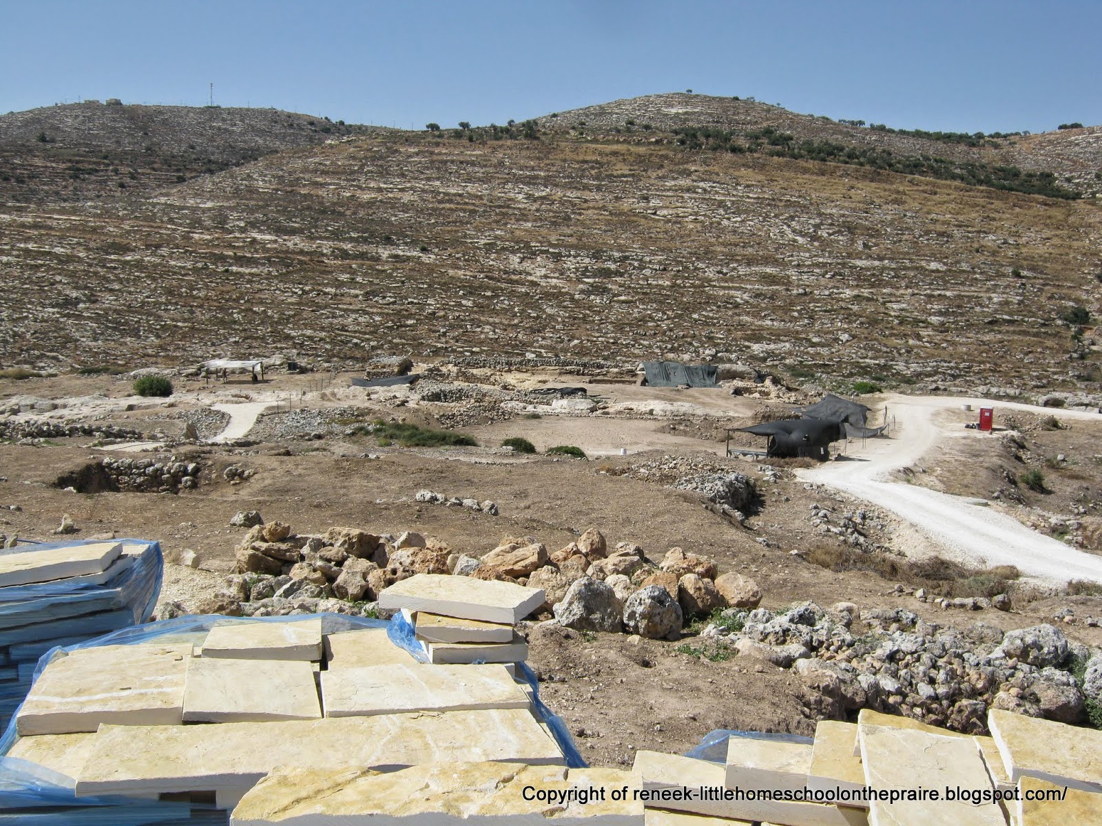 Little Homeschool on the Prairie: Ancient Shilo Israel