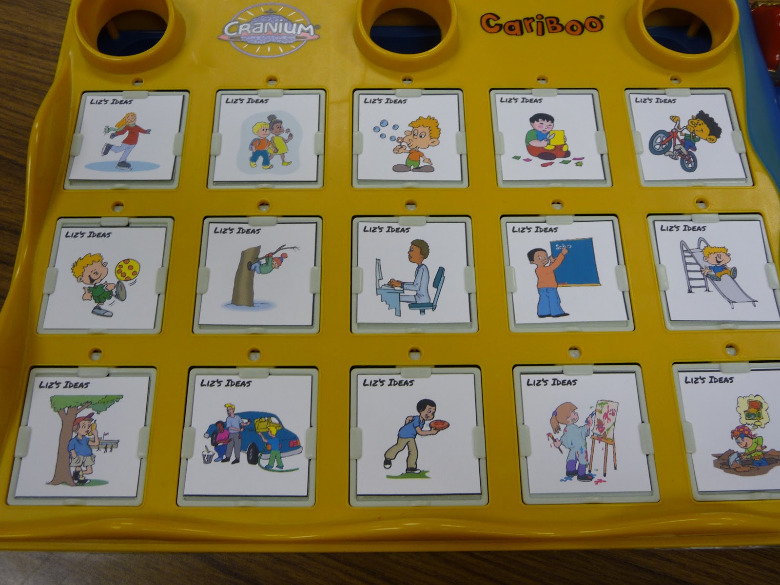 Liz's Speech Therapy Ideas: Cariboo Cards!