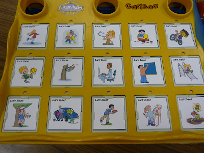 Liz's Speech Therapy Ideas: Cariboo Cards!