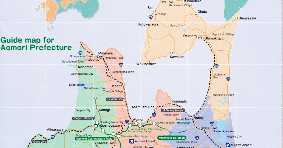 Traveling and Teaching in Rural Japan: What Aomori Looks Like