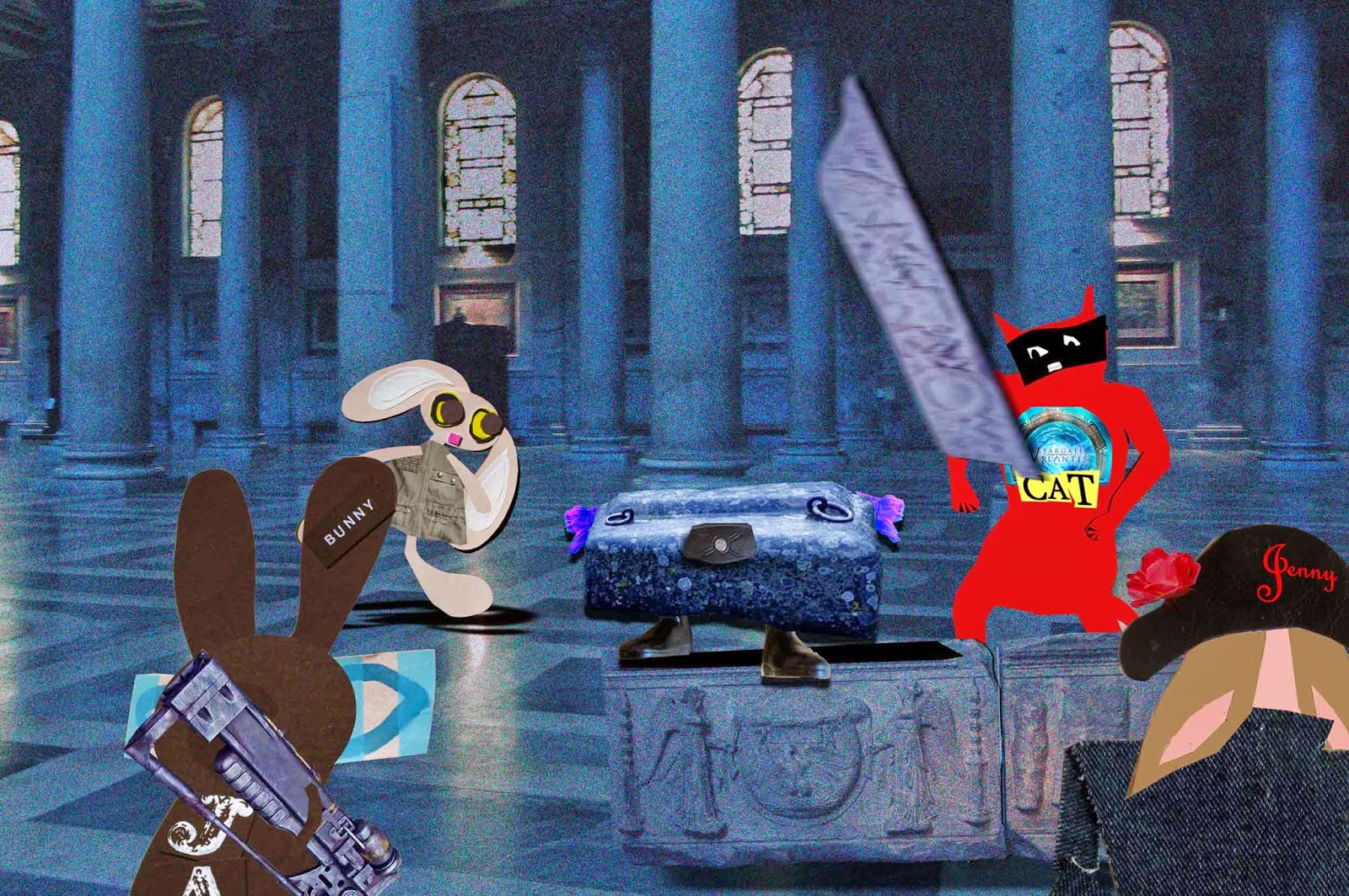 Follow the Wabbit: 12. The Wabbit and the Original Stone