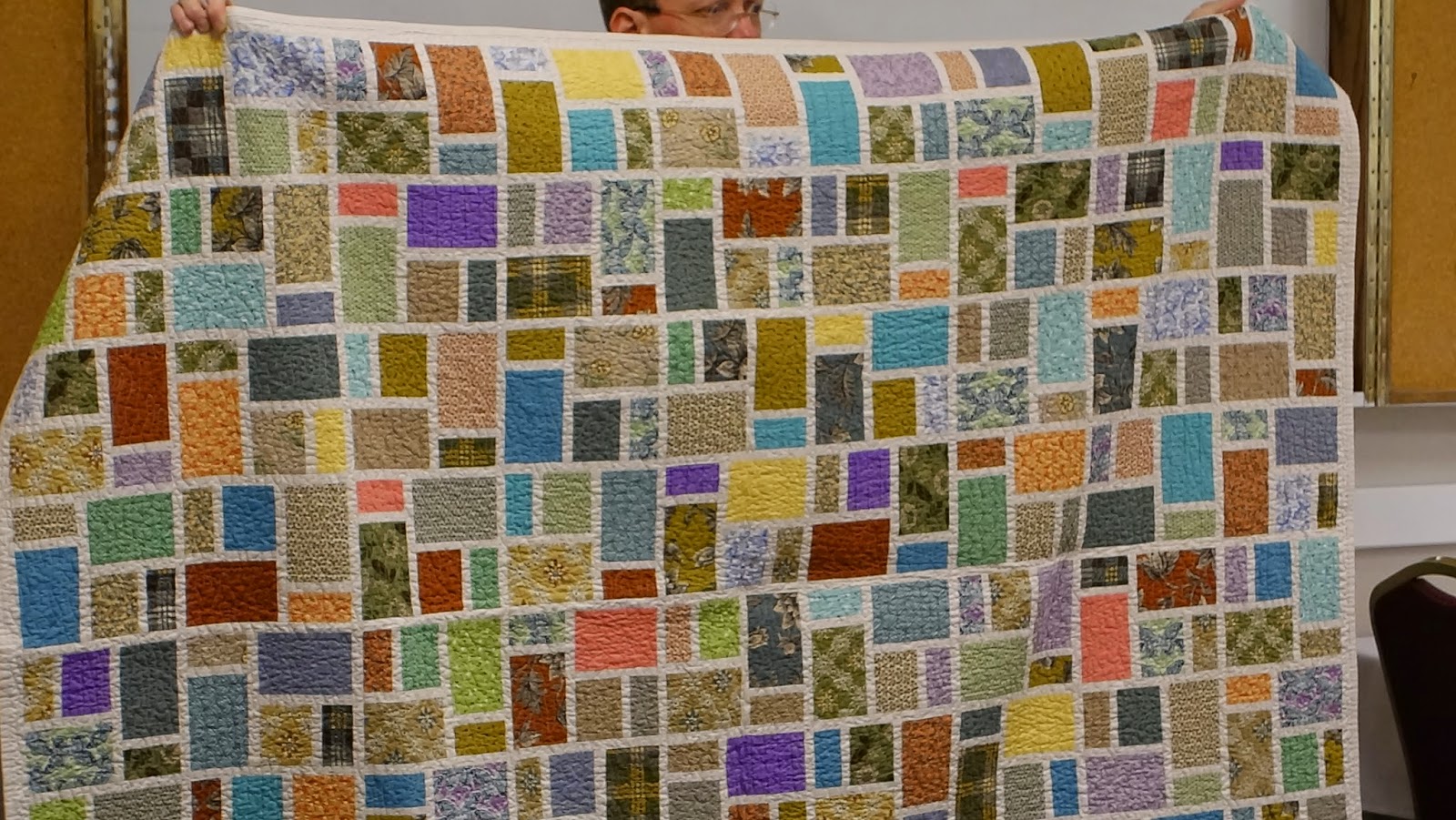 Sew Fun 2 Quilt: The Cocktail Party Analogy