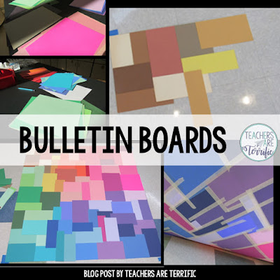 Fun Bulletin Board Favorites - Teachers are Terrific