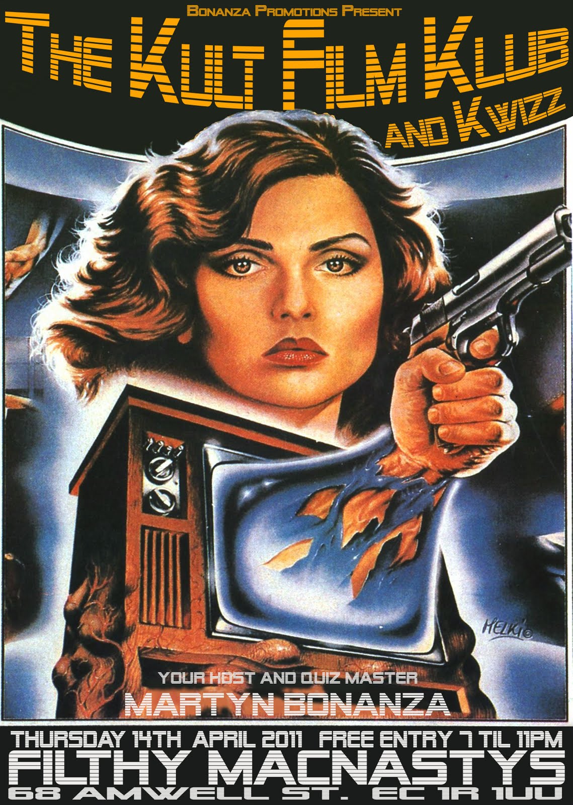 Bonanza & Son Music Consultants: Radio - DJs - Bookers: The Kult Film ...