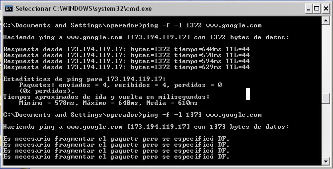 Redes de 5º: Formato de un datagrama IP
