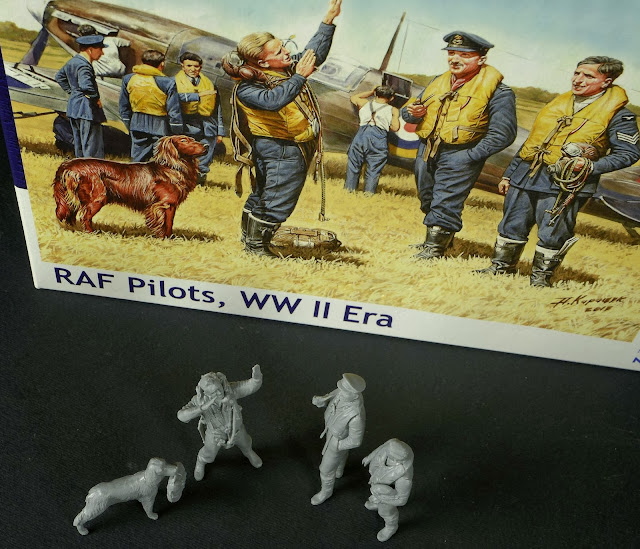 The Modelling News: Review & construction: 1/32nd scale MasterBox “RAF ...