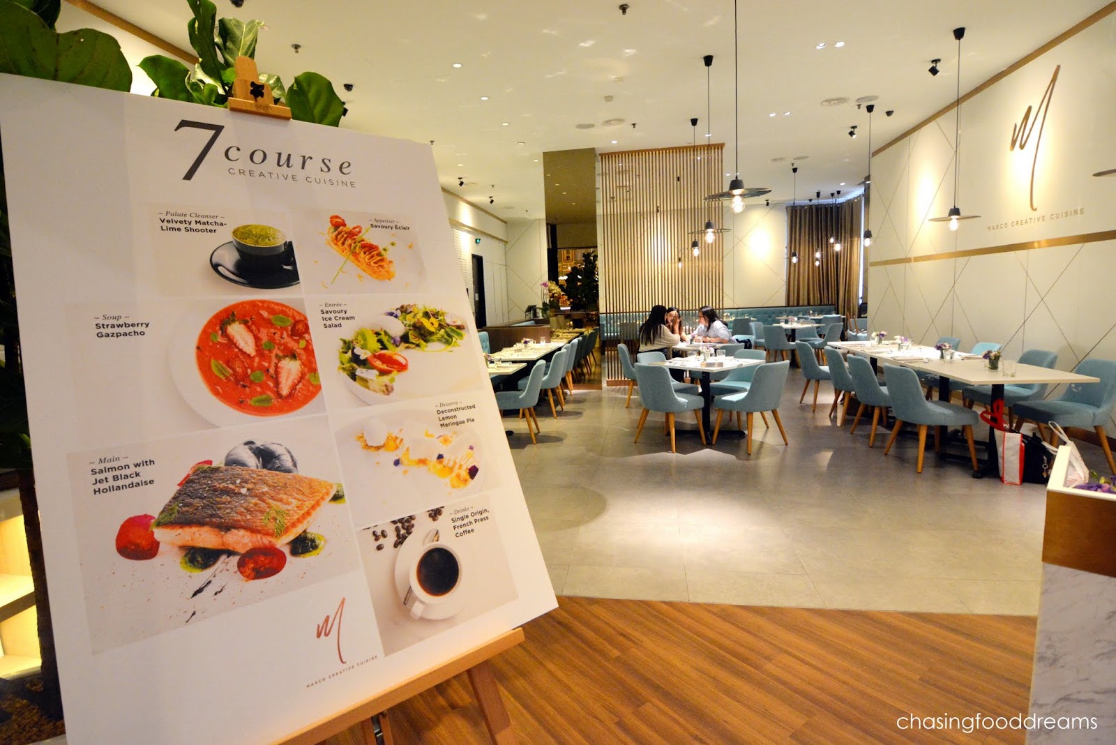 CHASING FOOD DREAMS: Marco Creative Cuisine @ One Utama