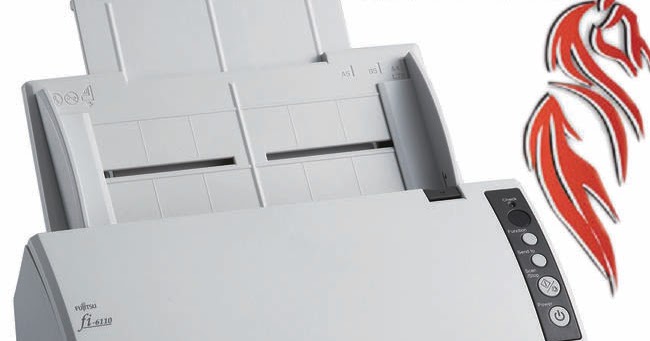 Harga Scanner LJK Murah: Scanner LJK Fujitsu Scanner fi-6110 White