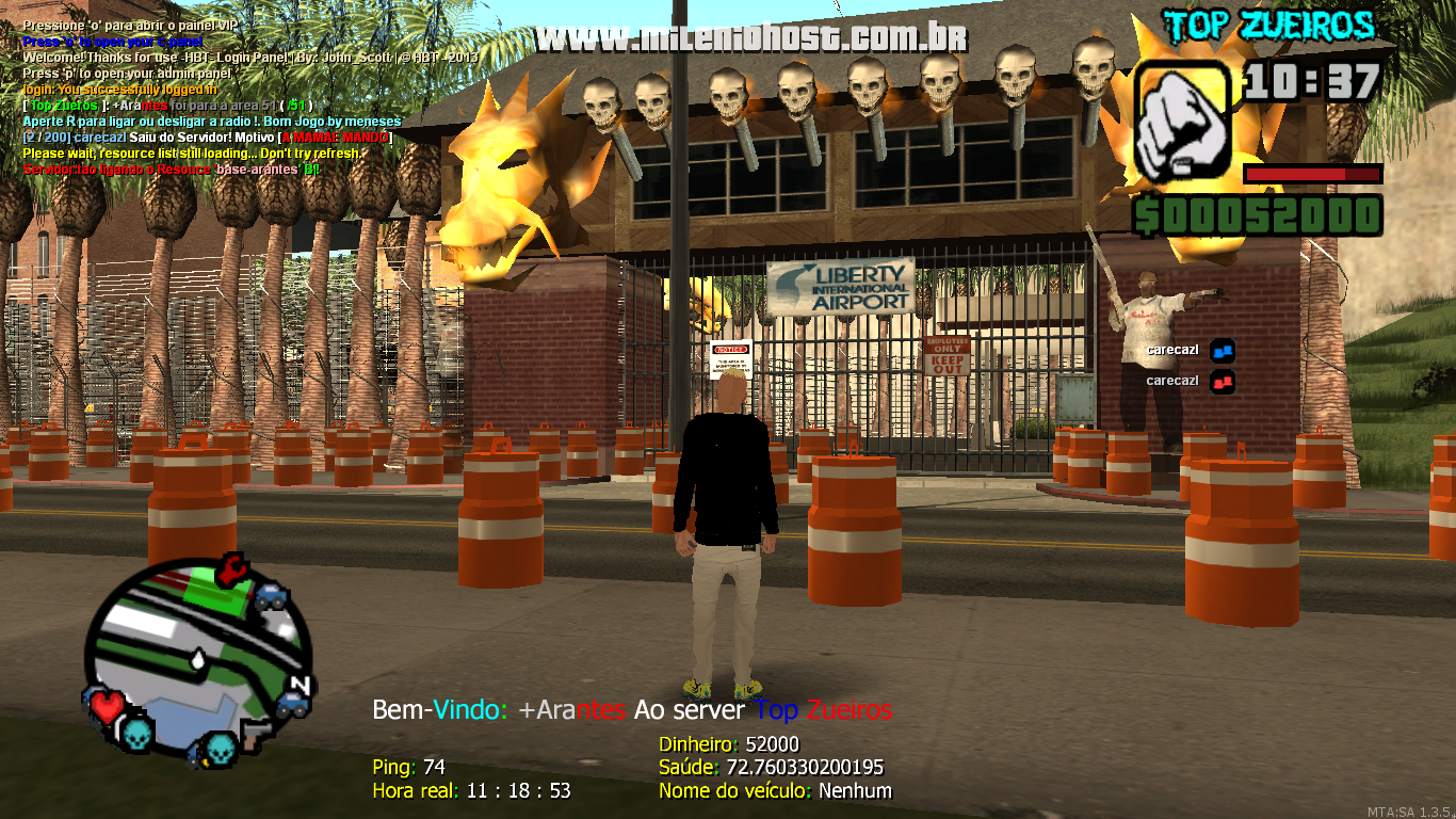 Multi Theft Auto | Comunidade: [MTA:PLAY] Base Media