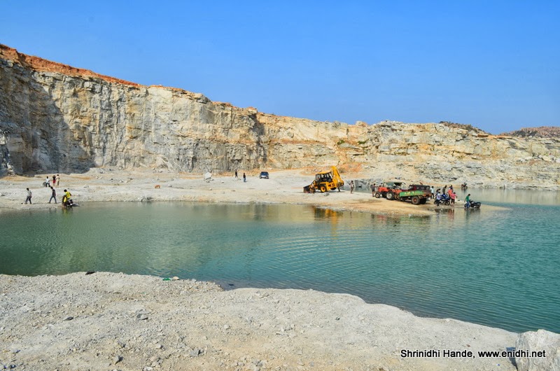Scenic Kendatti quarry near Kolar, Karnataka - eNidhi India Travel Blog