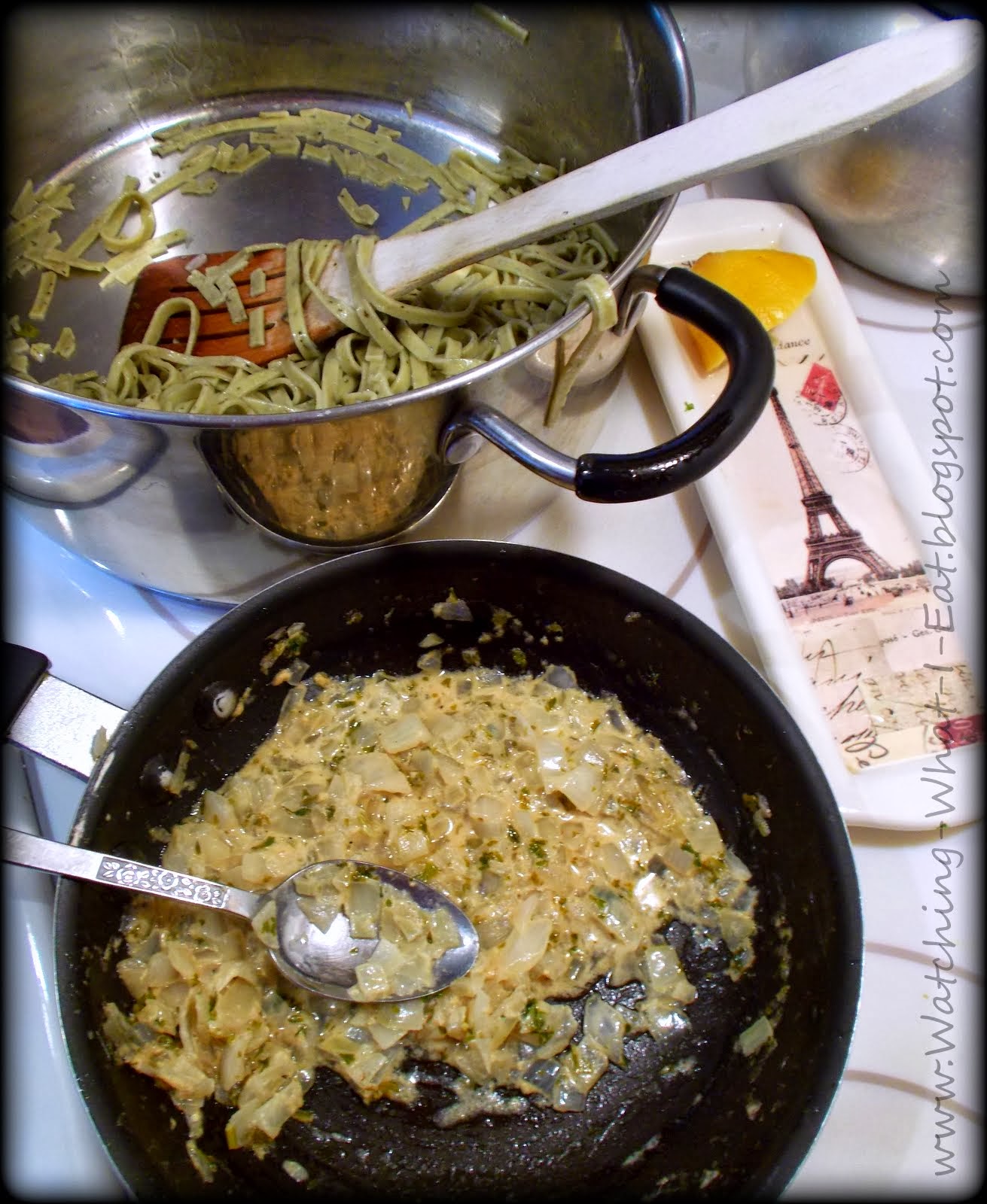 Watching What I Eat: Summer-Day Pasta ~ A Snob In The Kitchen