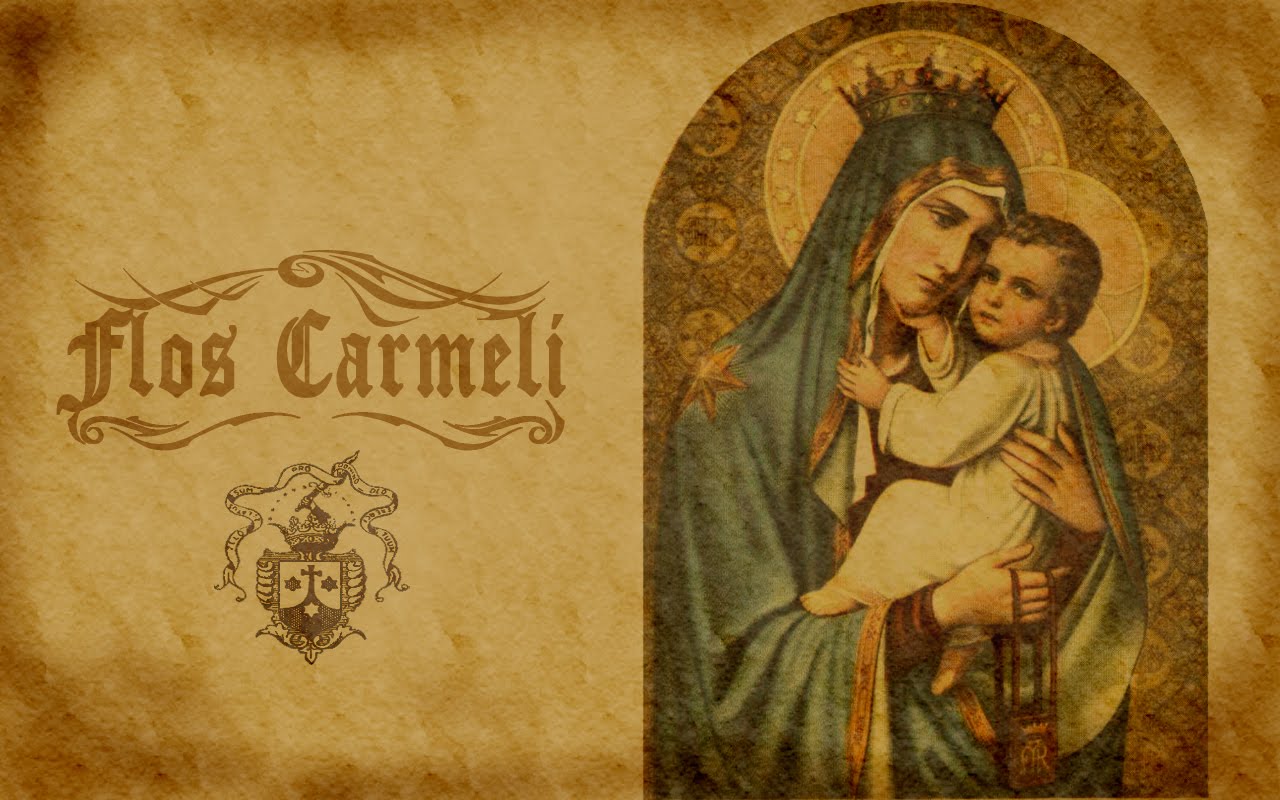 et nunc: Flos Carmeli - Skapulierfest