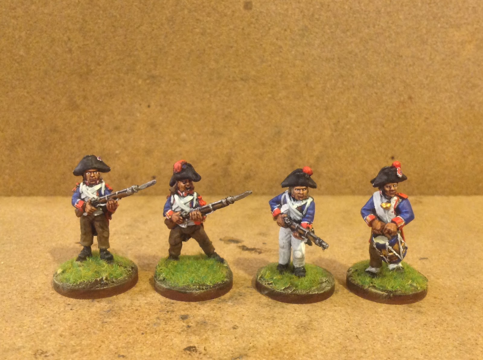 15mm paint shack: 28mm French Revolution Trent Miniatures