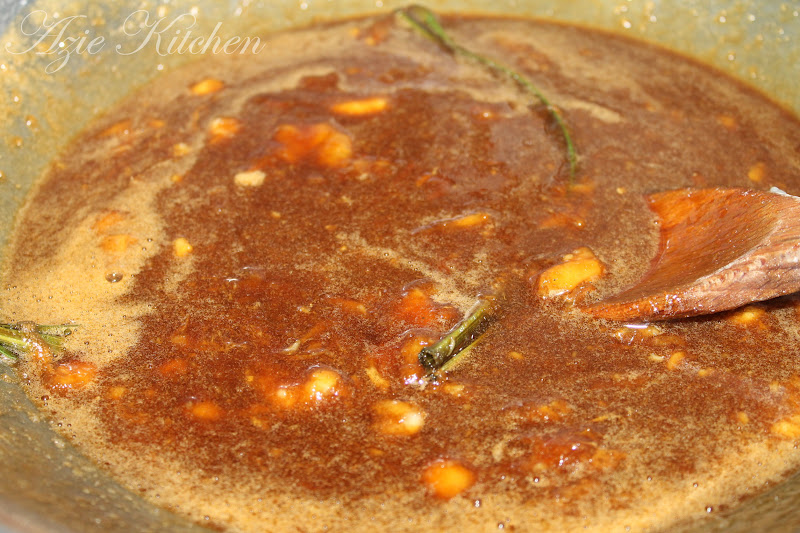 Kuih Wajik aka Nasi Manis Durian Buat Tetamu Istimewa Nur Qaseh - Azie ...