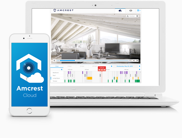 Making Ethernet Cable Connections for your Amcrest Security Cameras