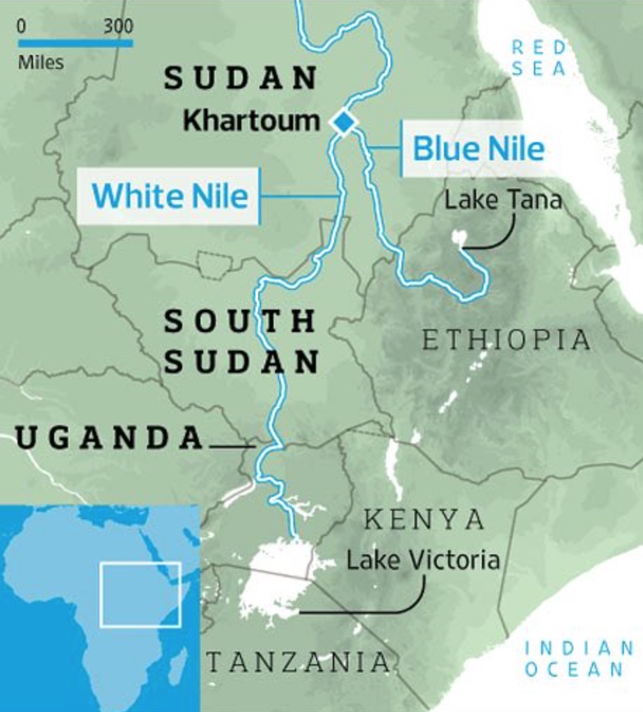 Nile River Connections: … the Nile Explorers