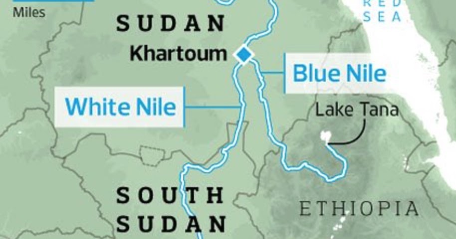 Nile River Connections: … the Nile Explorers
