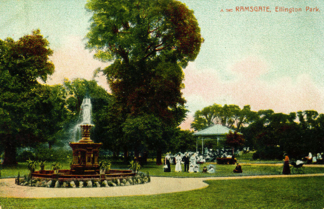 thanetonline: Pictures of Ellington Park Ramsgate