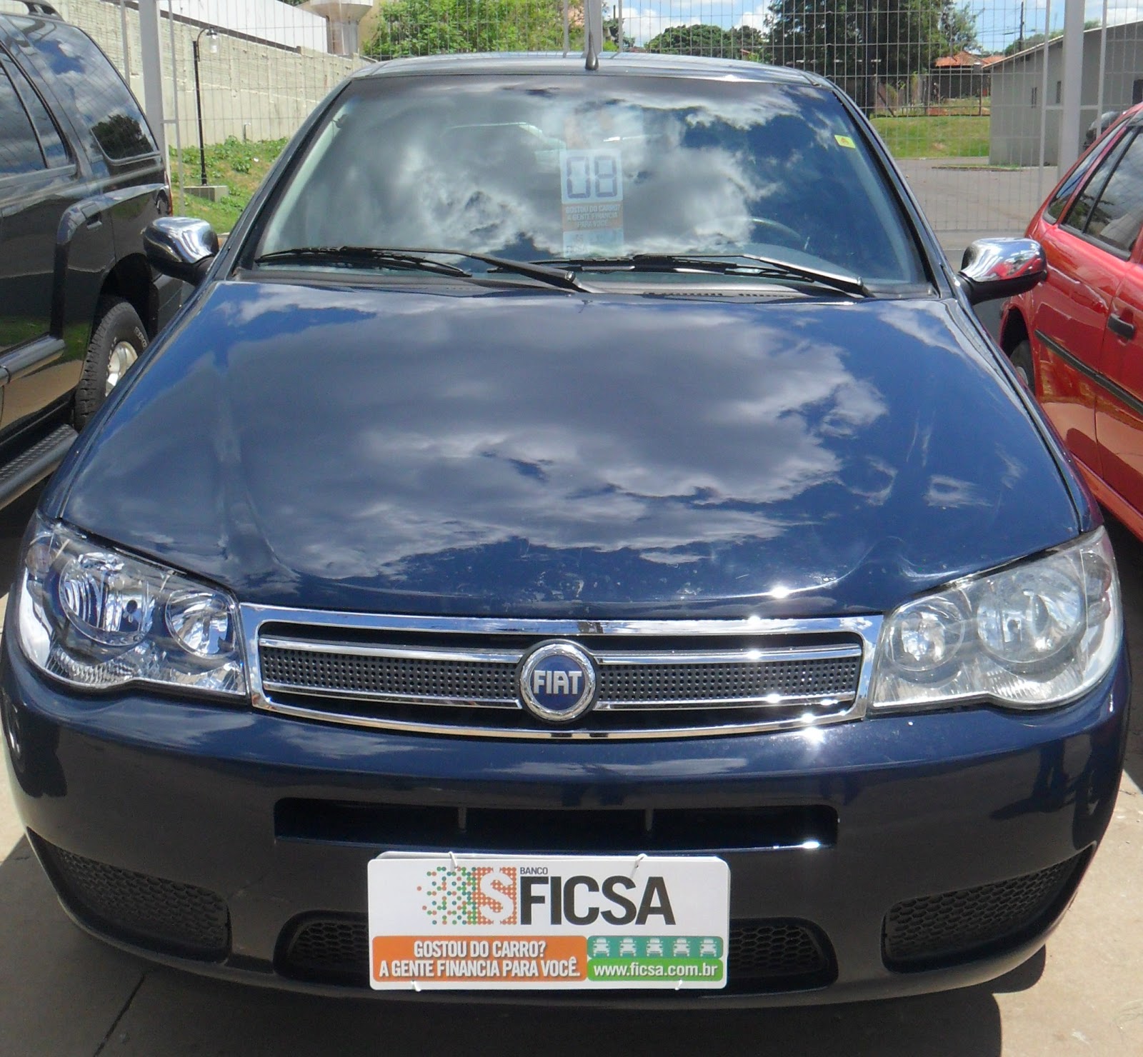 JJR MUNDIAL AUTOMÓVEIS CLUB MULTIMARCAS: FIAT / PALIO FIRE FLEX - 2008