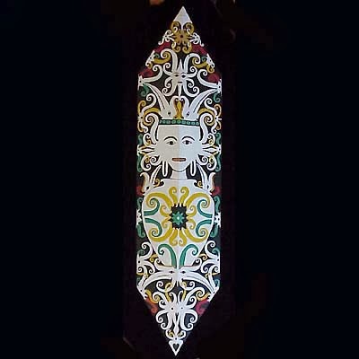 KEBUDAYAAN SUKU DAYAK DI KALIMANTAN TIMUR: BENDA-BENDA TRADISIONAL SUKU ...