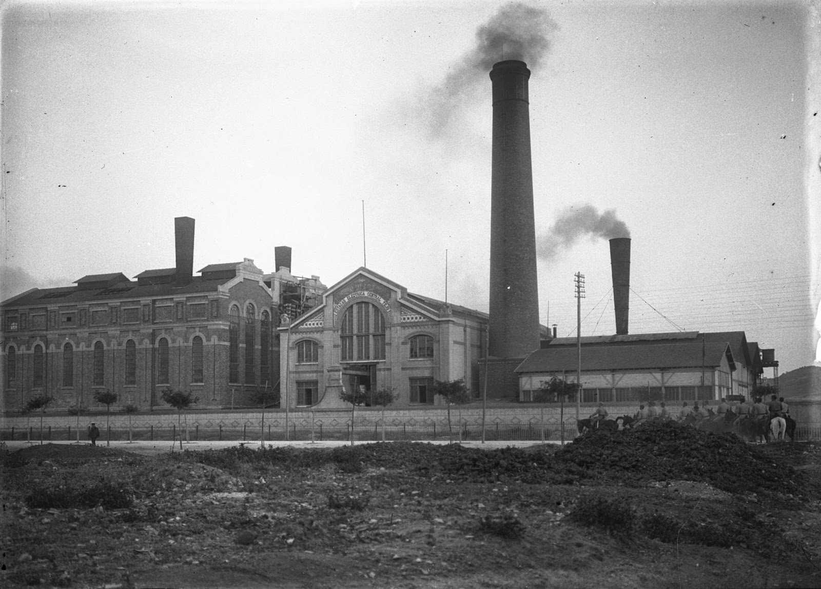 Lisboa - Comparações com outros tempos: Central Tejo