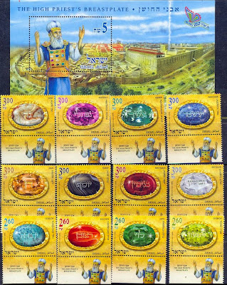 Red and White Cross: Batu Permata Di Dada Jubah Imam Menurut Keluaran 28