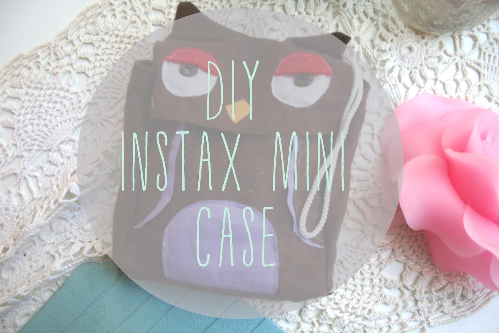 Miss You, Always: DIY Instax Mini Case