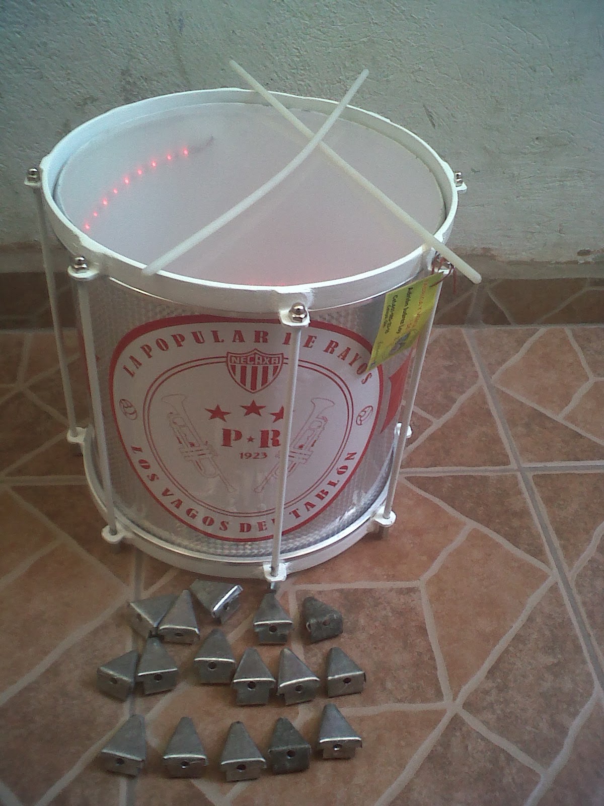 Repique 12 pulgadas 8 torres | Repiques Carnavaleros