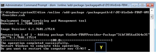 Easy Embedded System: 安裝和使用Windows Embedded POSReady 7的File Based Write ...