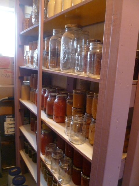 Rural Revolution: Photos of our canning closet