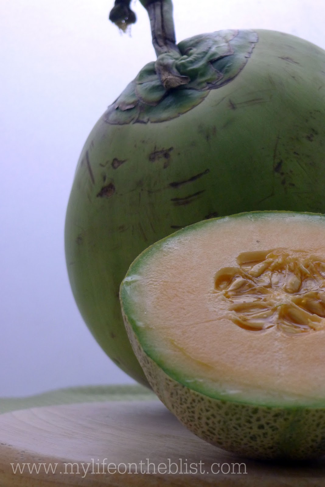 My Life on the B-List: Buko-Melon Ice Pops