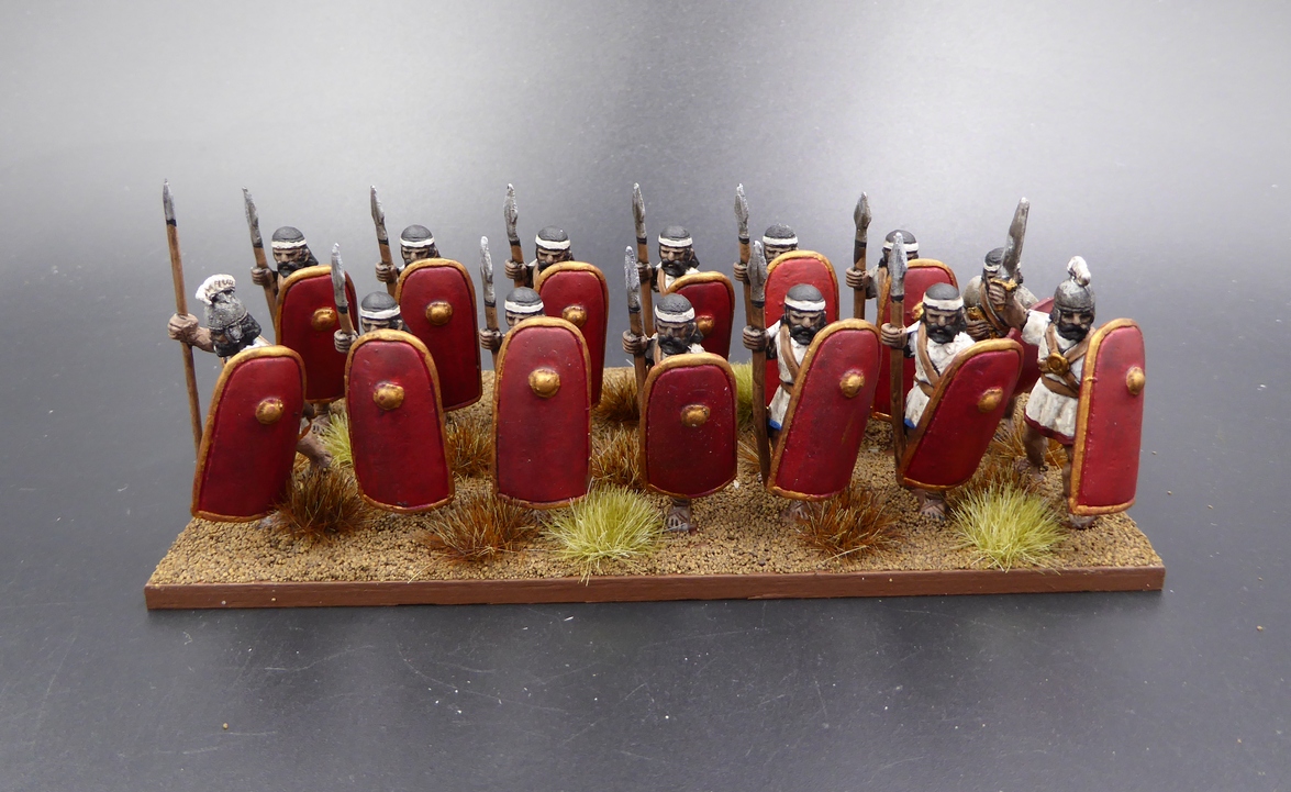 Palouse Wargaming Journal: Newline Designs' Babylonian Spearmen