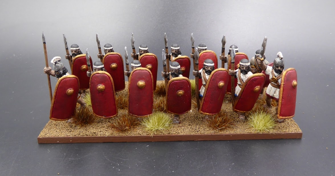 Palouse Wargaming Journal: Newline Designs' Babylonian Spearmen